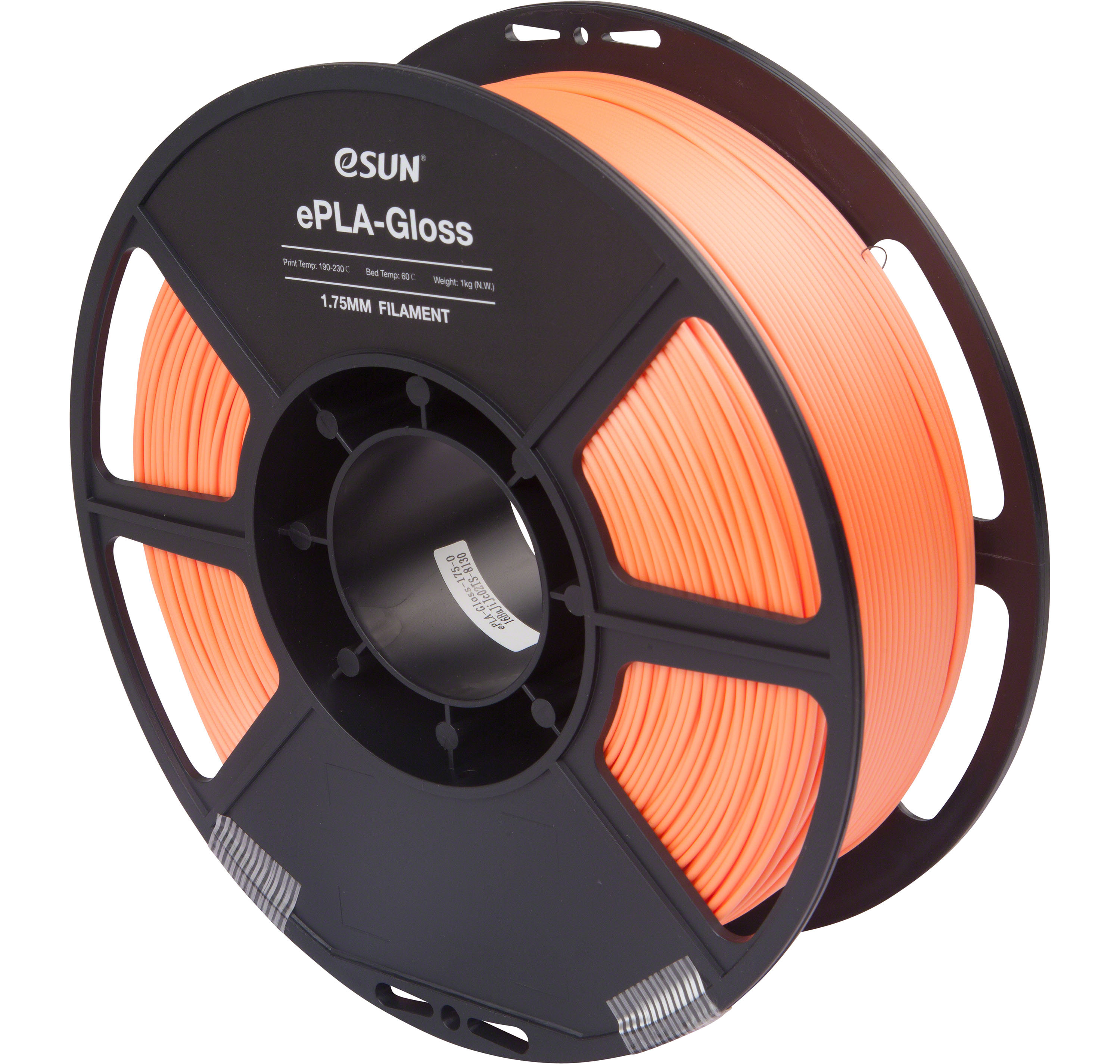 eSUN Filament ePLA-Gloss Orange 1.75mm M01122012.1-9 - 3DWare Shop Schweiz
